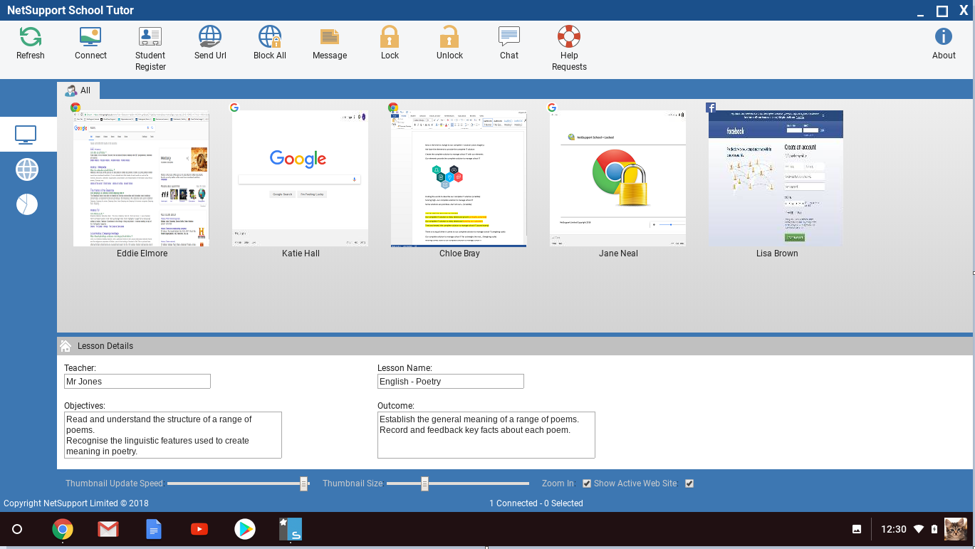 New update to NetSupport School’s Chrome Tutor now available! - NetSupport