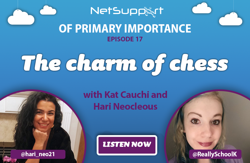 Watch the latest episode of Of Primary Importance! - NetSupport Watch the latest episode of Of Primary Importance! - NetSupport