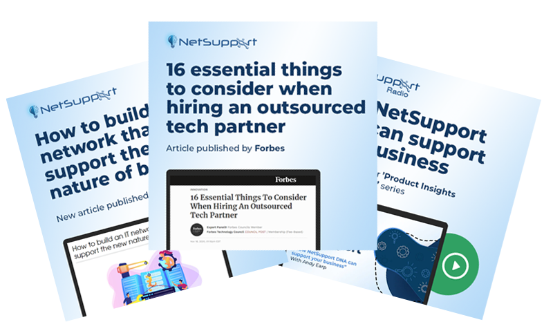 NetSupport Ltd - Software educacional e corporativo