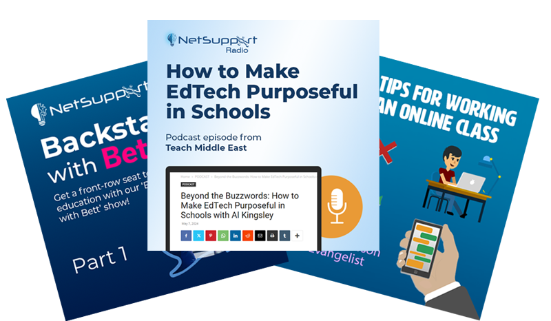 NetSupport Ltd - Educatieve en bedrijfssoftware