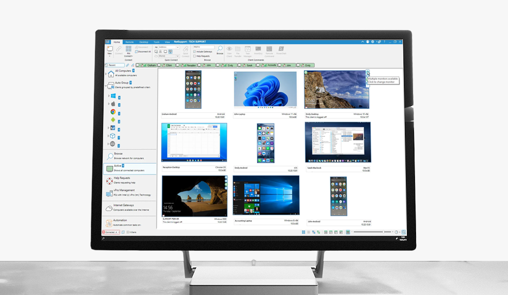 NetSupport Ltd - Educational and corporate software