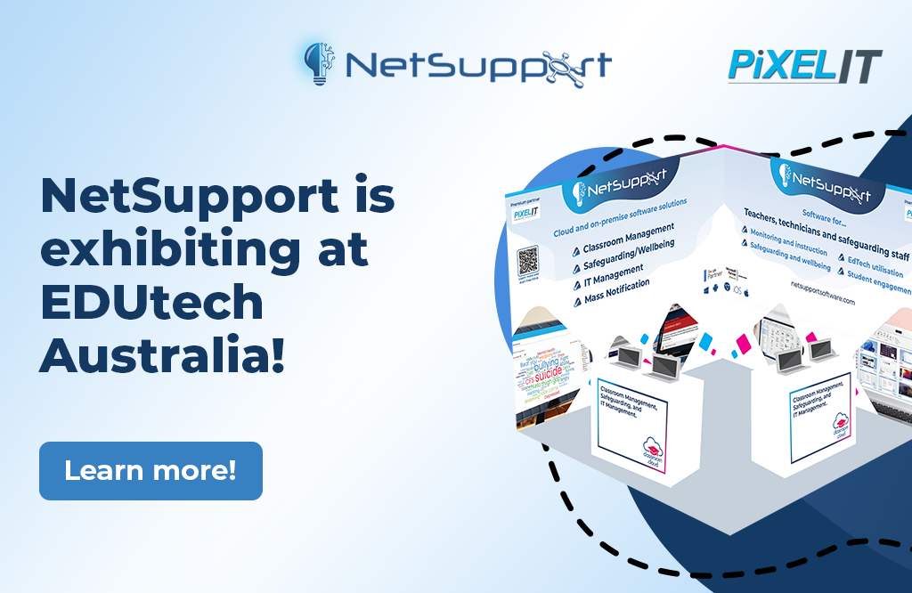 NetSupport - NetSupport is exhibiting at EDUtech Australia!